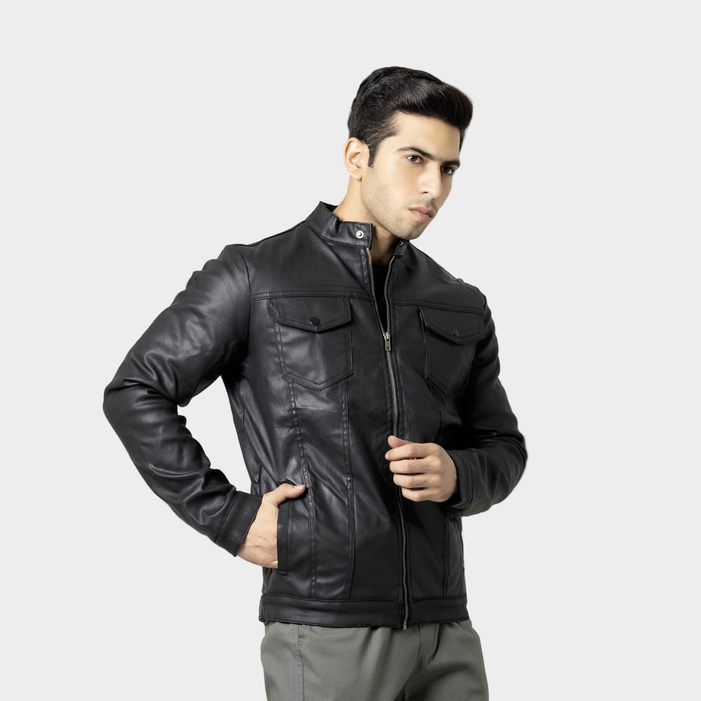 Coated Denim Jacket – Rage Athletes